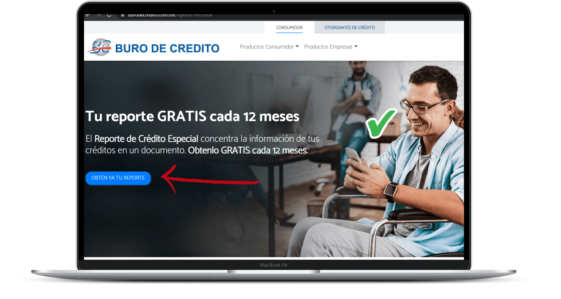 Reporte de Buró de Crédito: Entérate cuánto debes y si estás en Buró